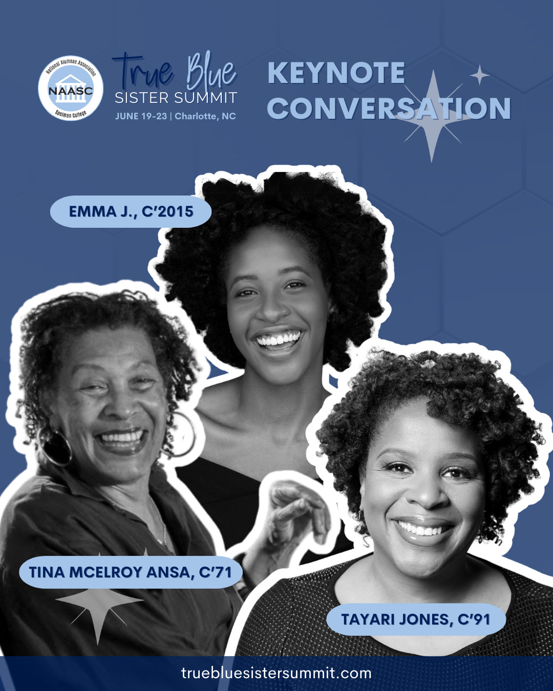 True Blue Sister Summit | A Regional NAASC Conference